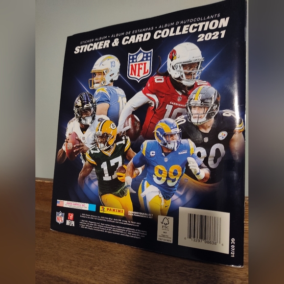 NFL | Toys | New Nfl Football Sticker And Card Collection 22 | Poshmark